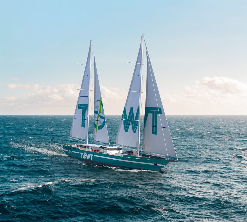 ©PIRIOU_vue 3D voilier-cargo TOWT_2 - Senzo, Le BlogSenzo, Le Blog